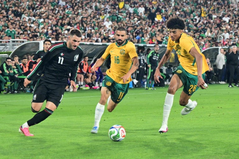 Ochoa regresa al Tri en triunfo de México 1-0 sobre Australia previo al ...