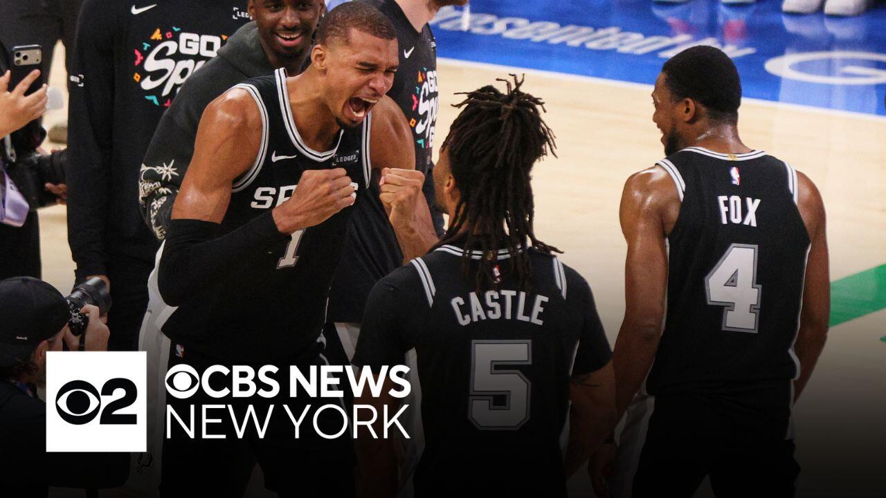 Knicks to face Spurs in NBA Finals