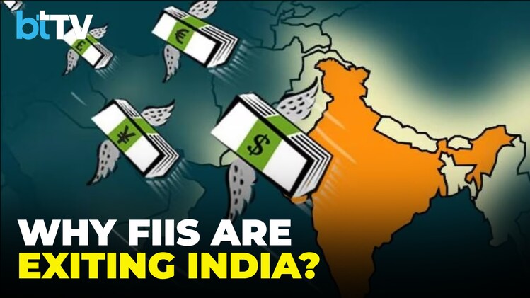 AI, Chips & Global Chaos: Why Foreign Investors Are Selling India? Amit ...