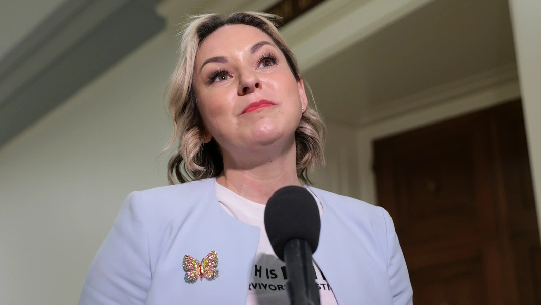 Bondi defends Epstein file handling as survivors decry failures