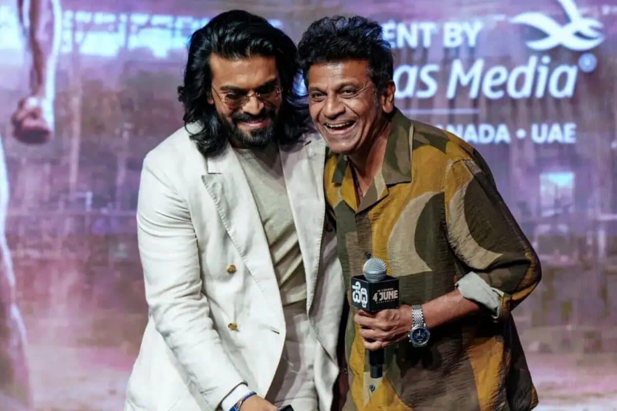Shivarajkumar’s cancer battle nearly forced him to exit Ram Charan’s Peddi