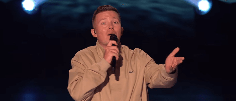 ITV BGT fans divided by Sonny Green's 'sob story' finale performance ...