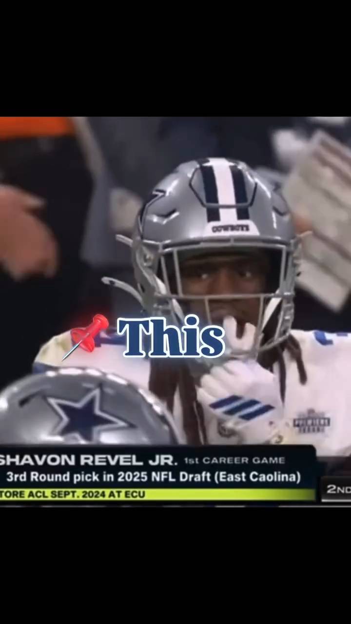 Dallas Cowboys draft Shavon Revel Jr. & Caleb Downs - a new dynamic duo!