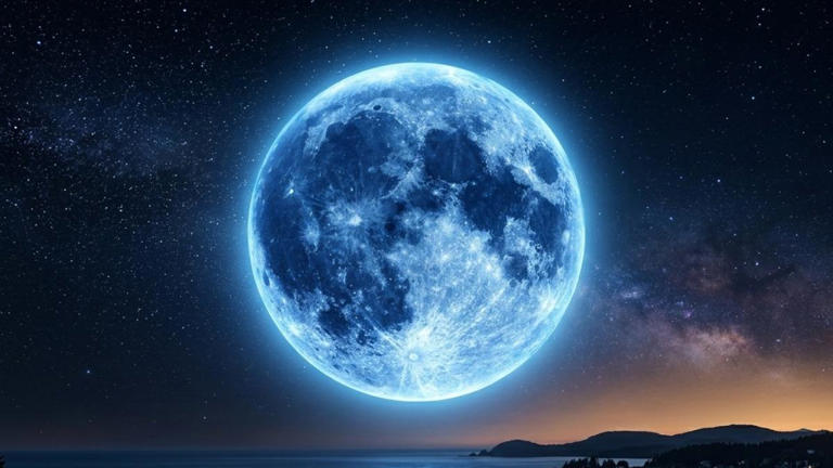 Luna llena azul de mayo 2026: hora exacta para verla en México