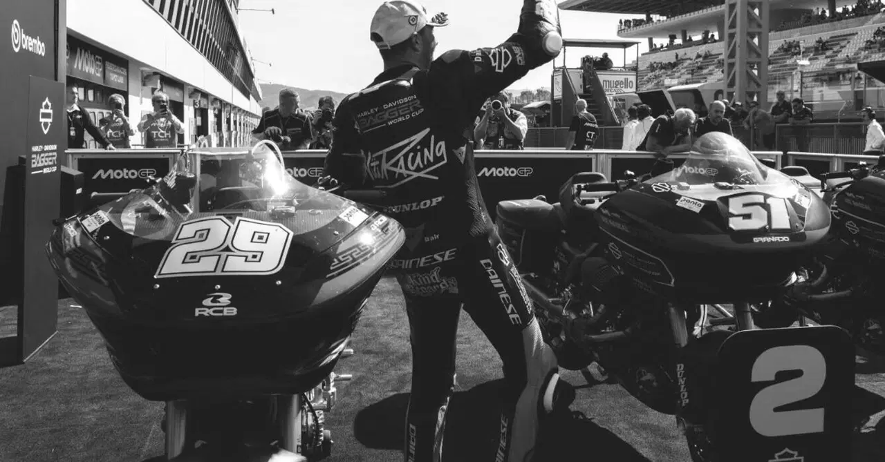 La prima europea della H-D Bagger World Cup. Gutierrez e Iannone. È il ...