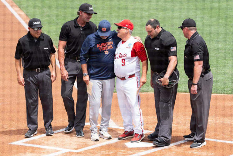 Elliott Avent's coaching career ends on rare call in NC State baseball loss