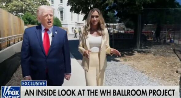 Donald Trump says next inauguration will happen in his ballroom in huge ...