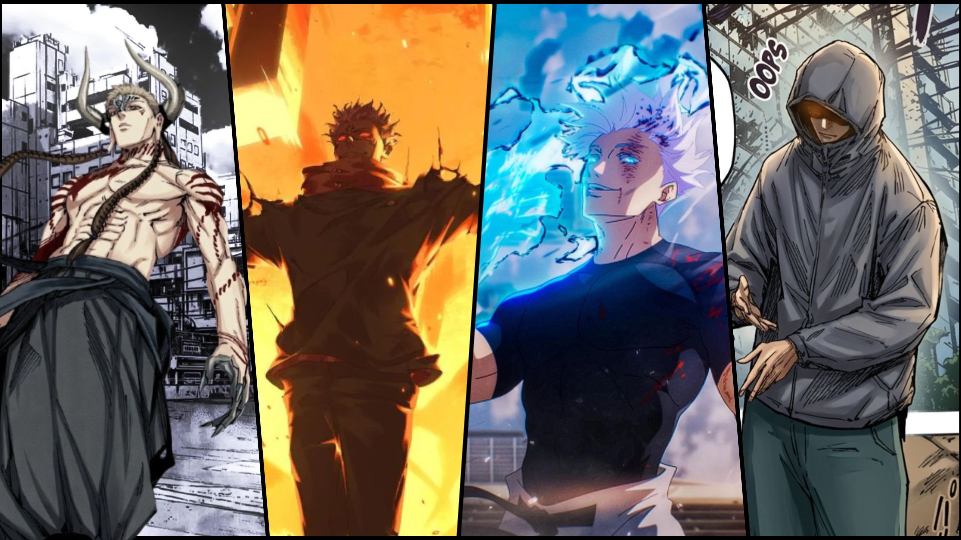 Jujutsu Kaisen: The strongest god-tier sorcerers, ranked
