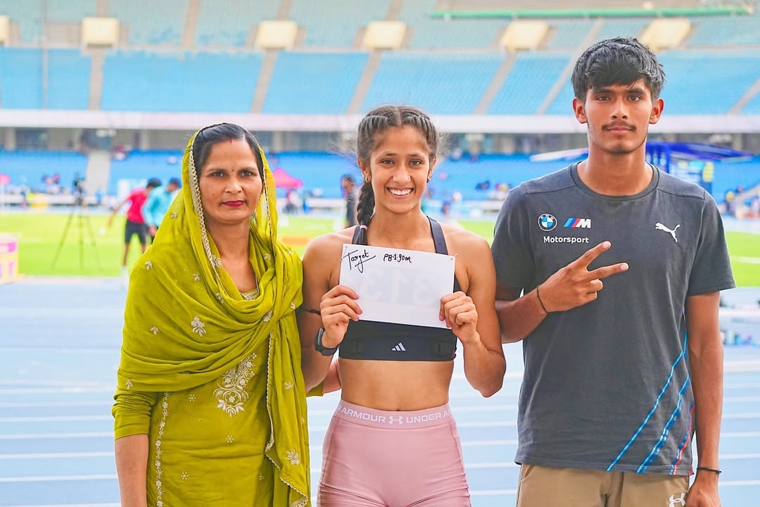 The grace of lift: Pooja Singh and the art of the high jump