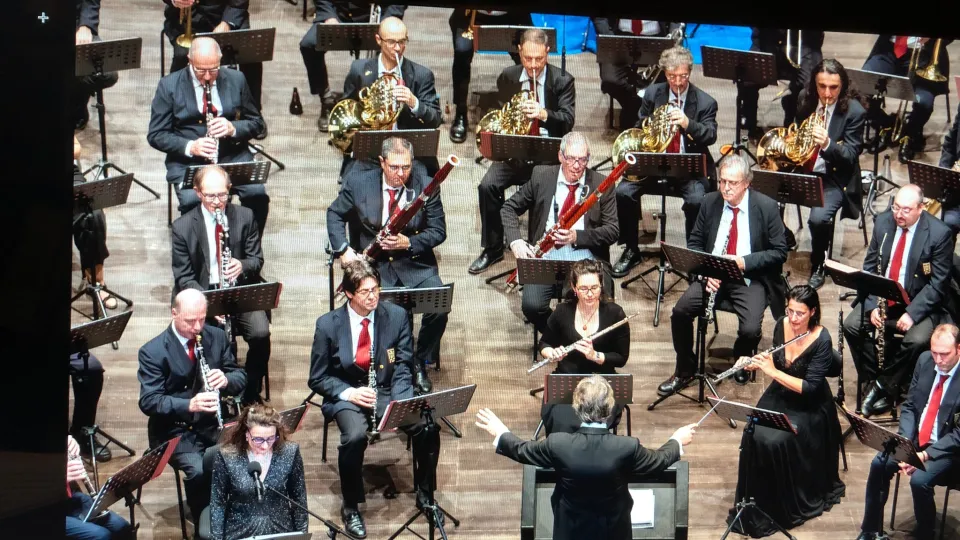 La Banda Città di Rimini al Galli per il concerto della Festa della ...