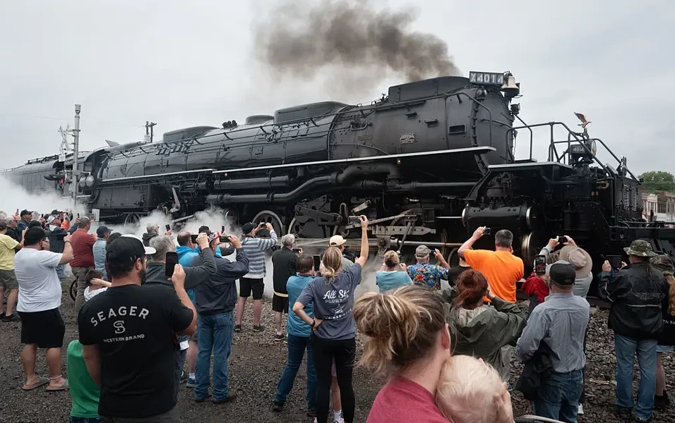 Riding through time on America’s rails