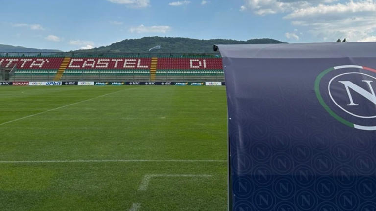 Ritiro SSC Napoli a Castel di Sangro, prolungato l'accordo: azzurri in ...