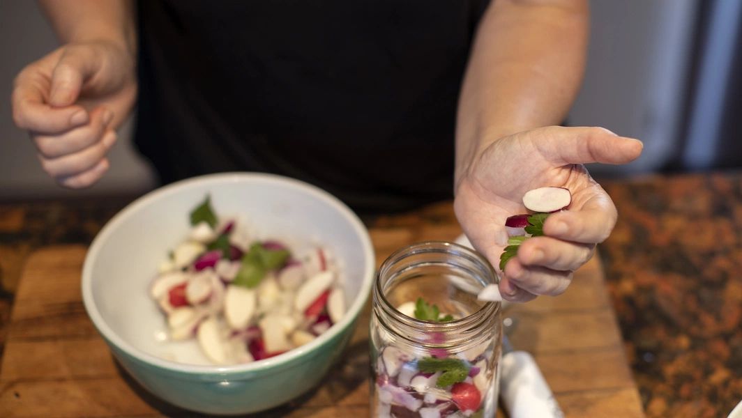 The crunchy truth about fermented pickles