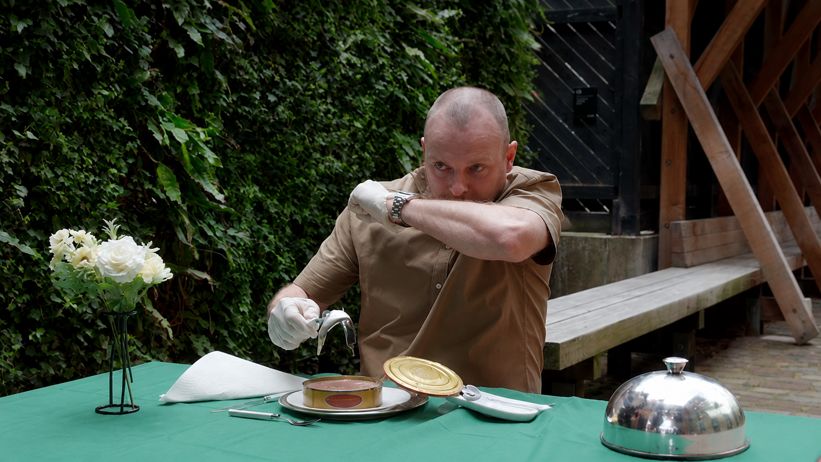 This smelly fish challenge is hard to handle