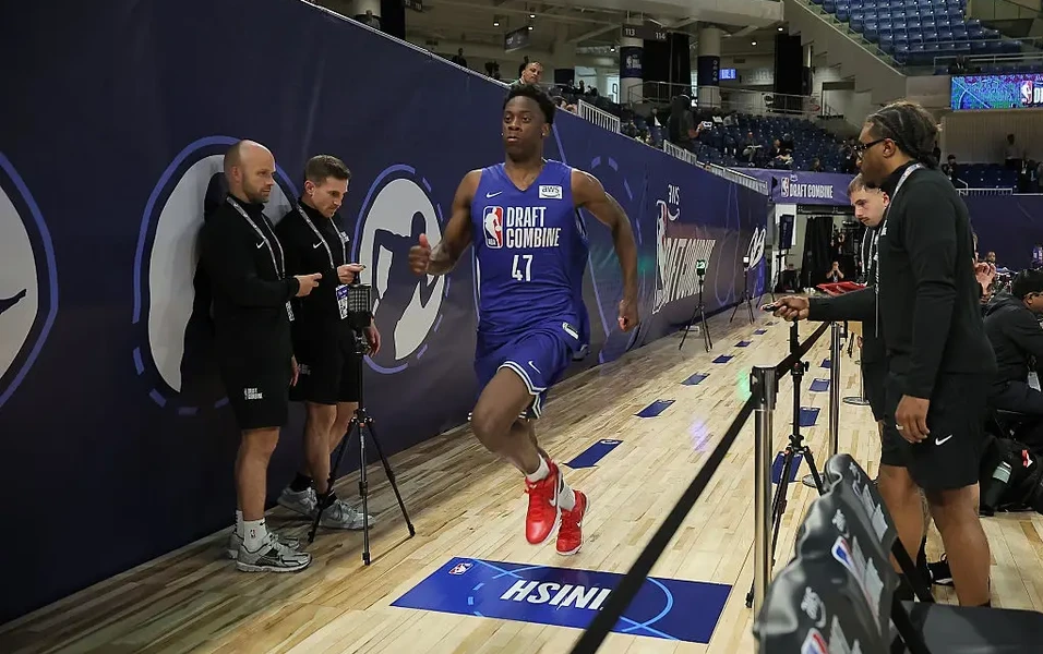 AJ Dybantsa stays atop draft boards as workouts intensify