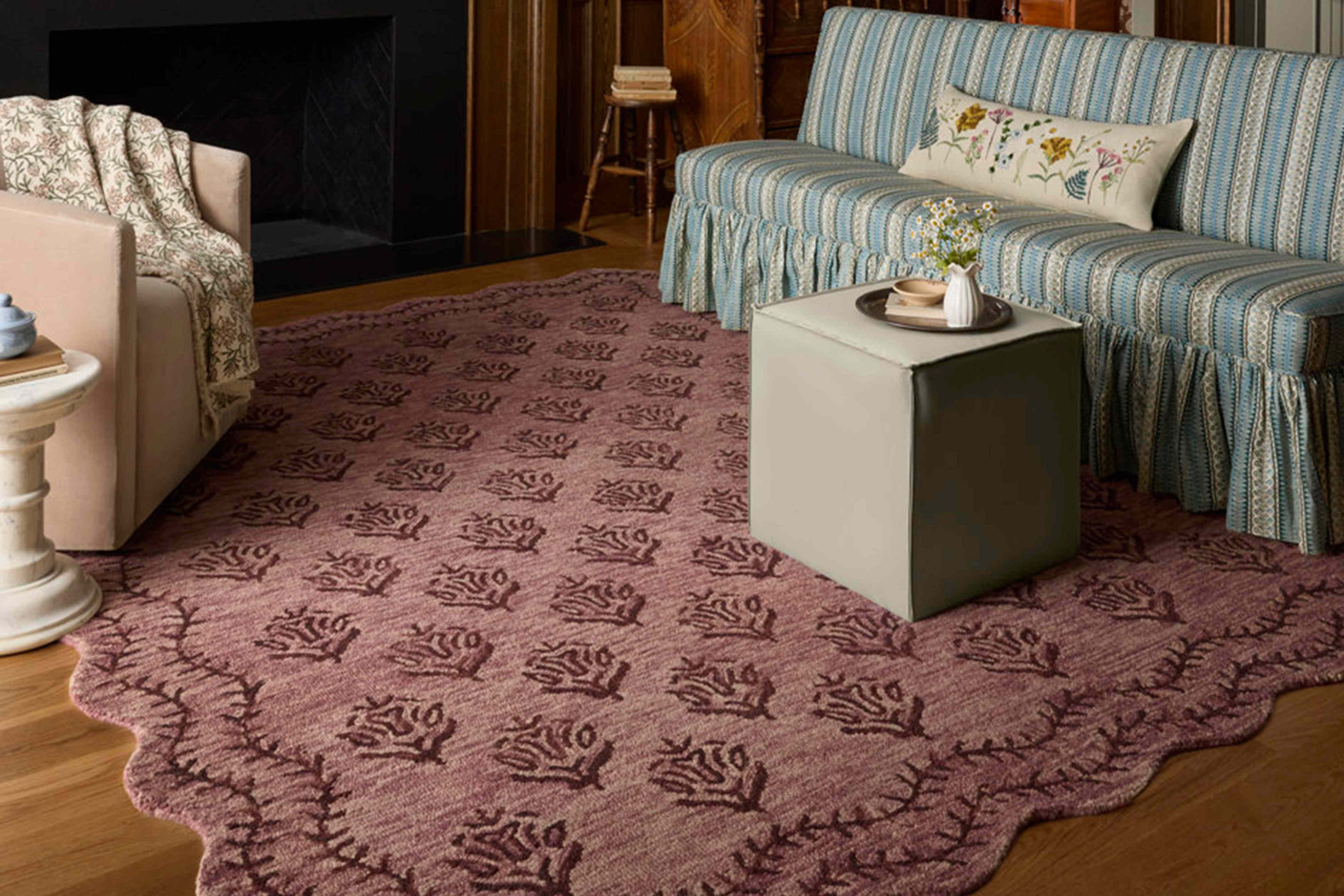 Rifle Paper Co.’s spring 2026 rug collection with Loloi is already on ...