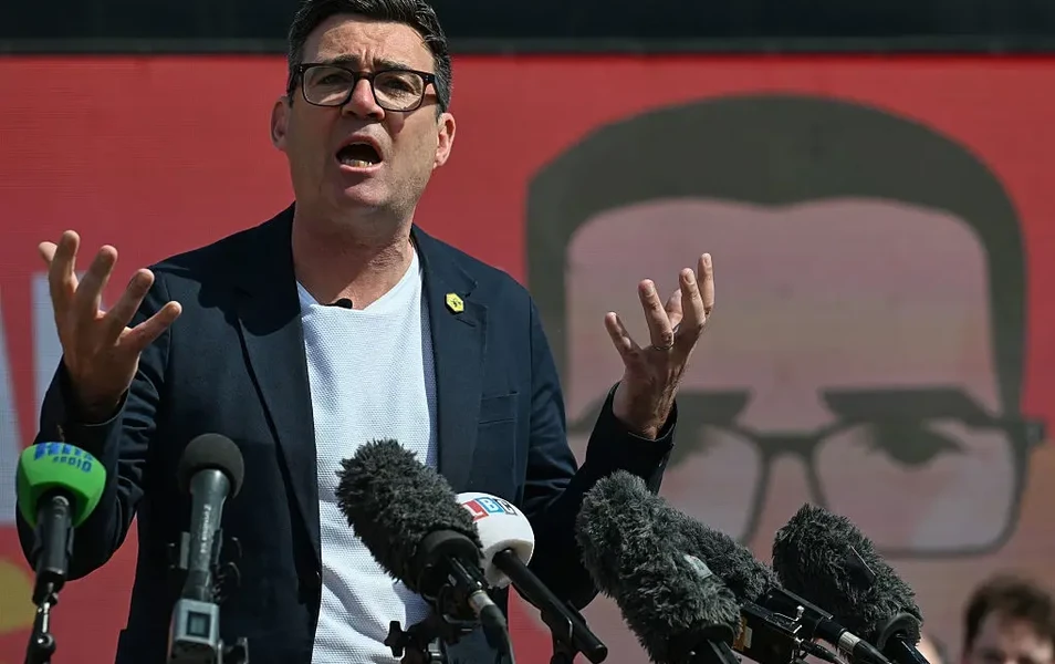 Poll shows Burnham-led Labour trailing Reform despite gains