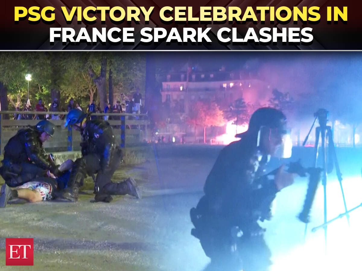 Over 400 arrested across France after PSG's Champions League victory ...