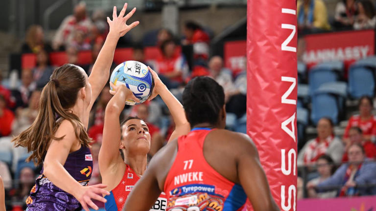 Swifts see off Firebirds threat to stay in finals race