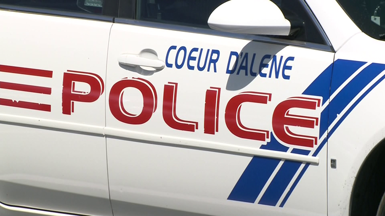 Coeur d'Alene police investigating suspected early morning arson