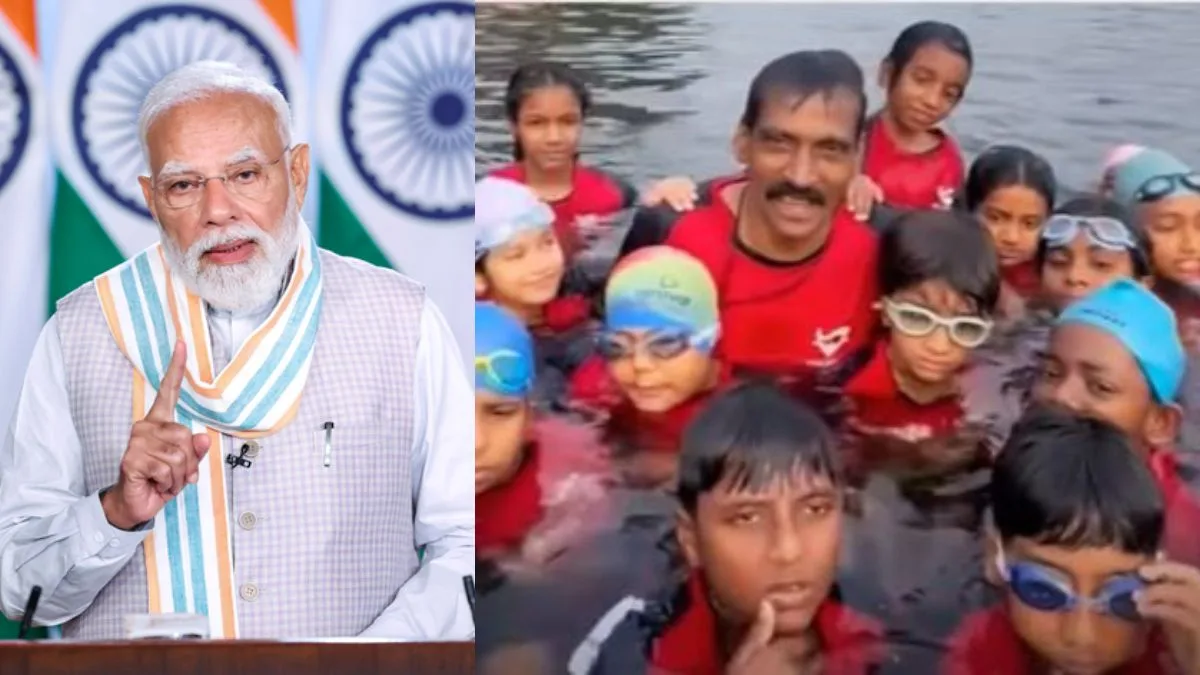 Who is Saji Valasheril? PM Modi lauds Kerala swimming coach for ...