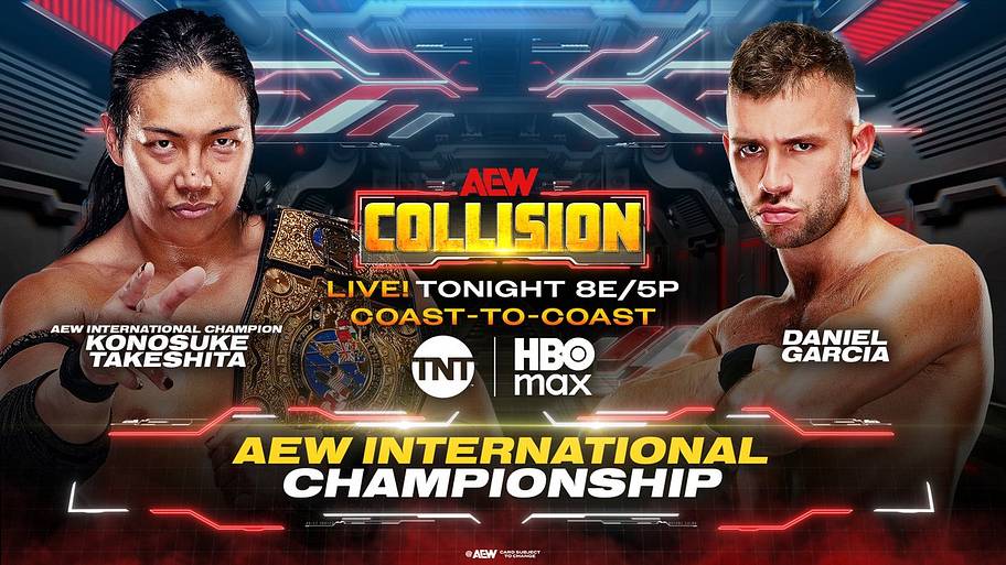 AEW Collision results (5/30/26): Multiple titles on the line