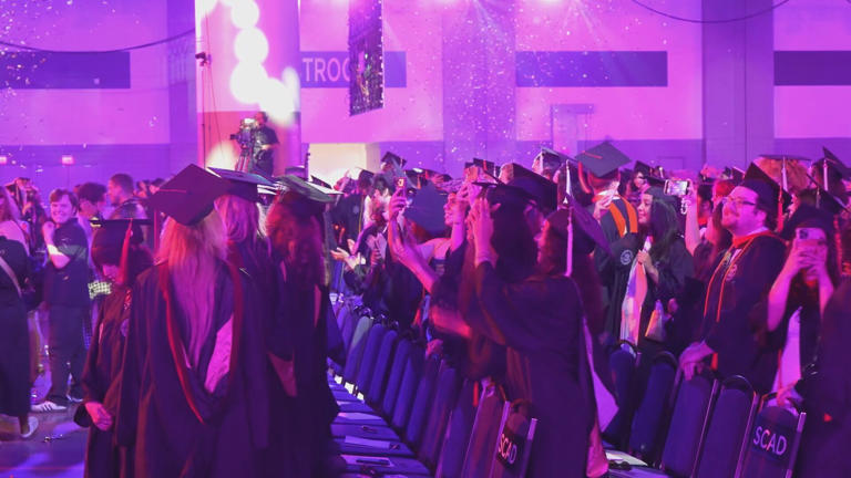 SCAD graduates navigate job market after commencement