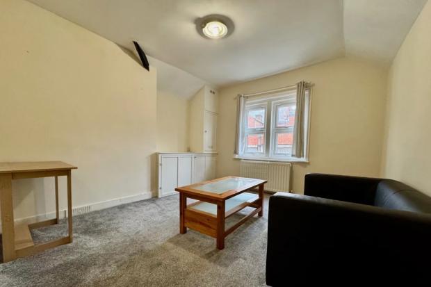 Two-bedroom flat in the heart of Reading town centre now on the market