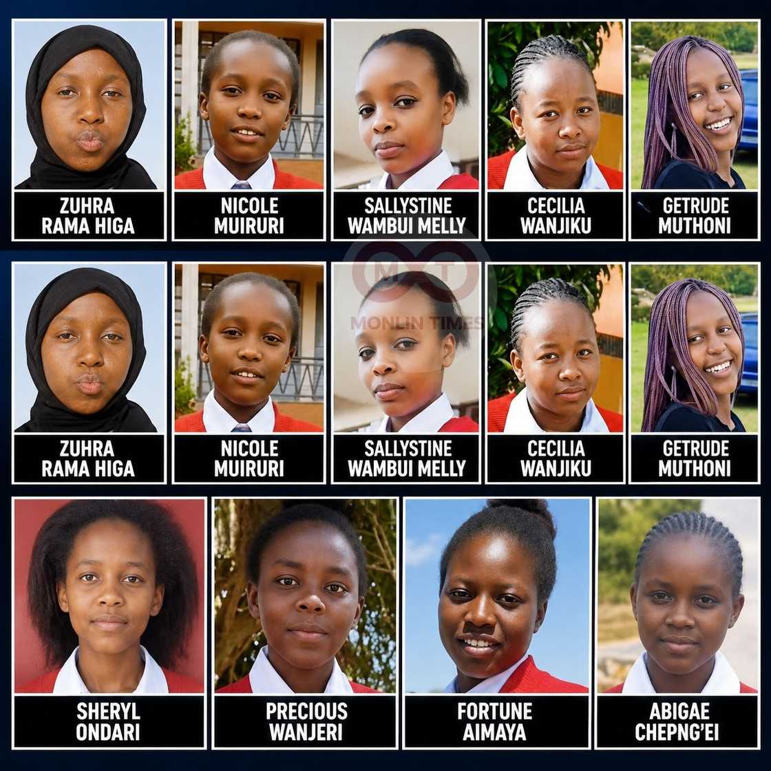 Utumishi Girls tragedy: Parents share names and photos of students ...