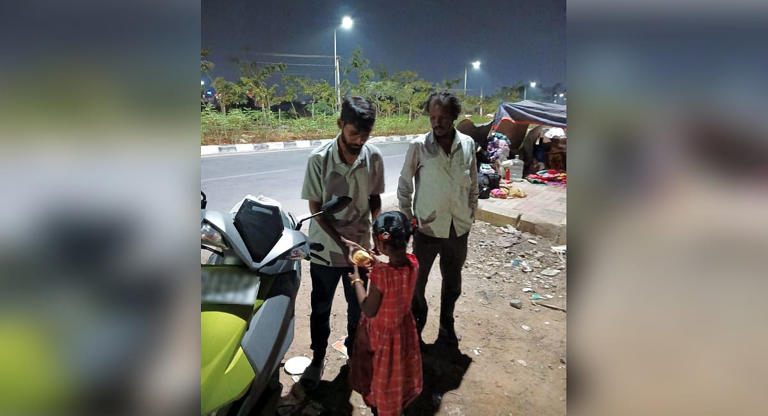 A childhood of hunger, a lifetime of giving