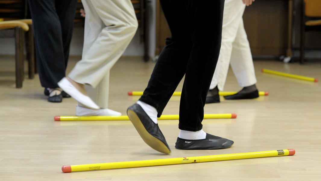 Exercises for easier floor-to-stand transitions after 65