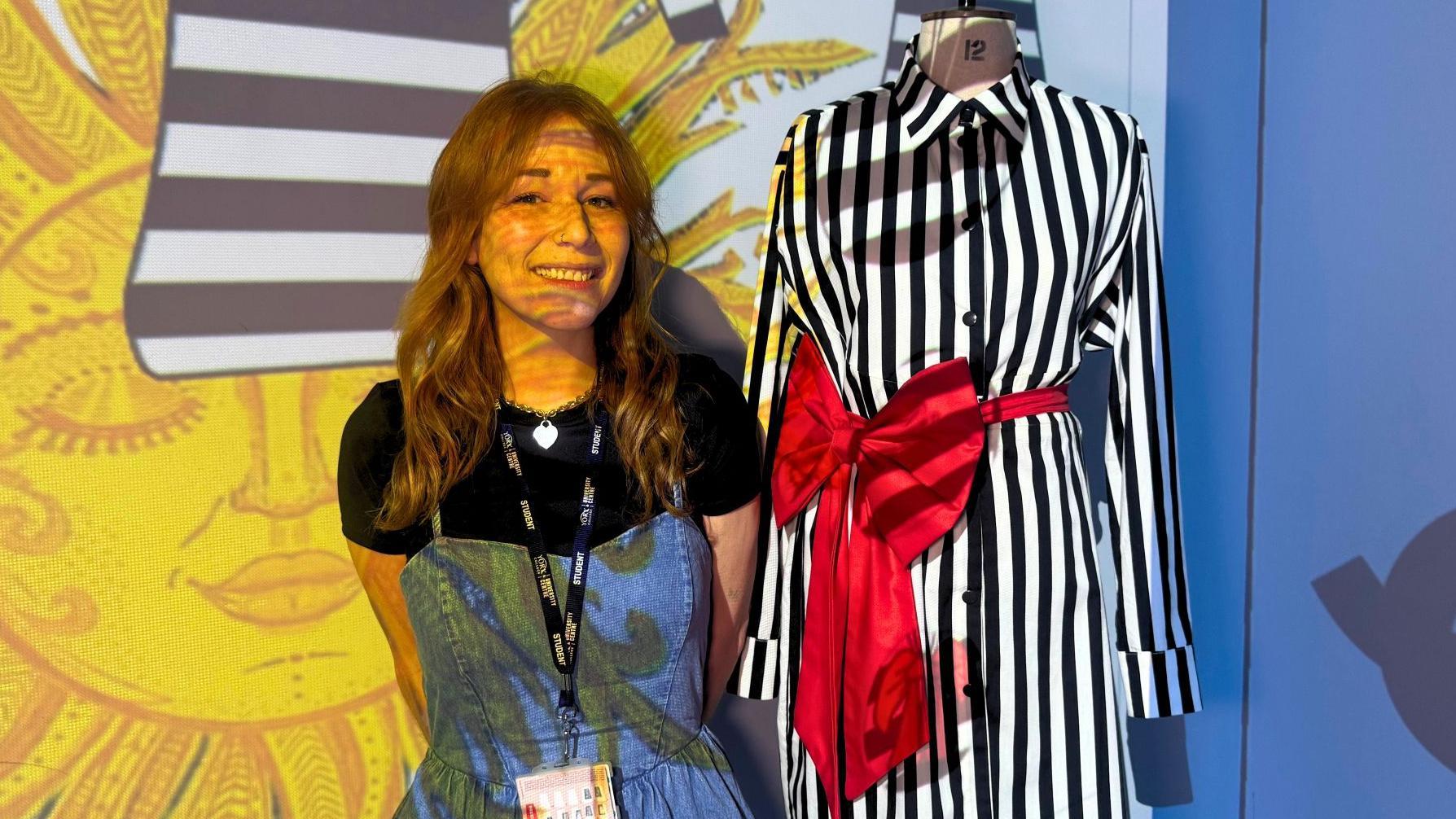 Designing clothes for cancer patients is my daughter's legacy