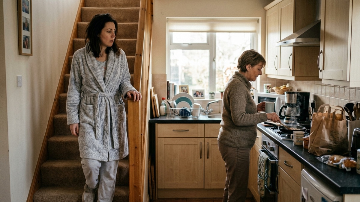 Women whose in-laws treated their home as a family property until they ...