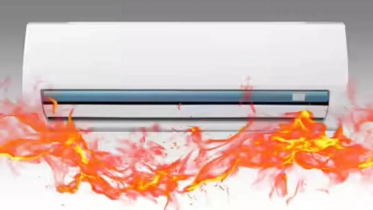 As ACs run nonstop in 45°C heat, are Delhi homes facing a growing fire ...