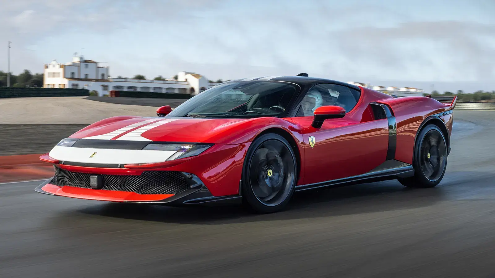Ferrari commits to petrol and hybrid power alongside Luce EV