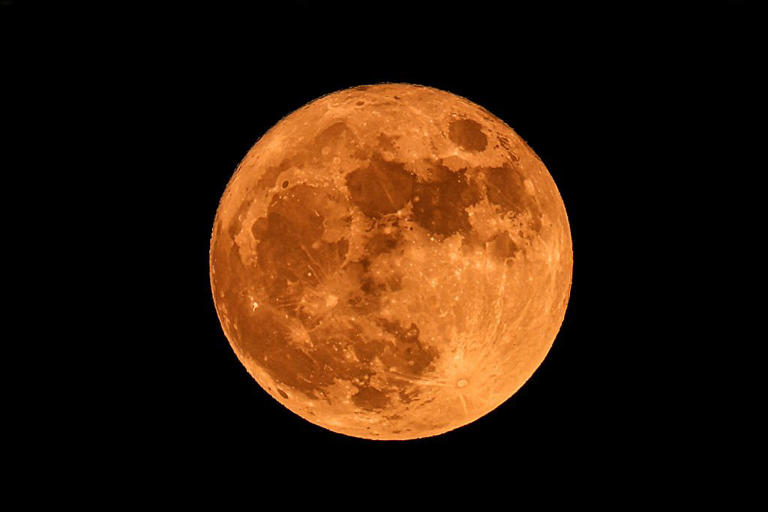 What is a blue moon and can it be seen in the UK today?