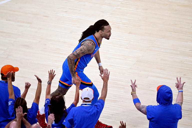 Photos: Best images from Thunder's 111-103 Game 7 loss to Spurs