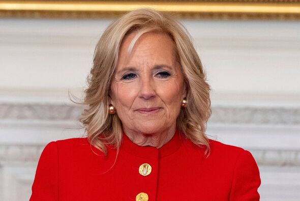 Jill Biden says she was 'shocked' at Joe Biden's prostate cancer diagnosis