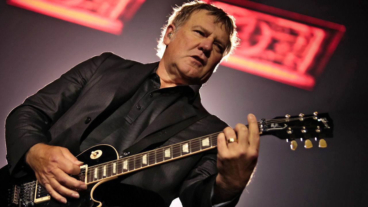 Alex Lifeson can’t forget Rush opening for New York Dolls