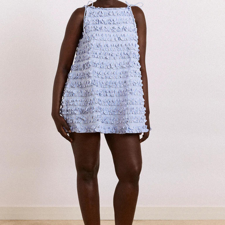 Forget bows – statement ruffles are the trending dress style we’re ...
