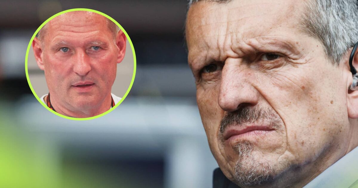 Jos Verstappen sends brutal message to Guenther Steiner over ...