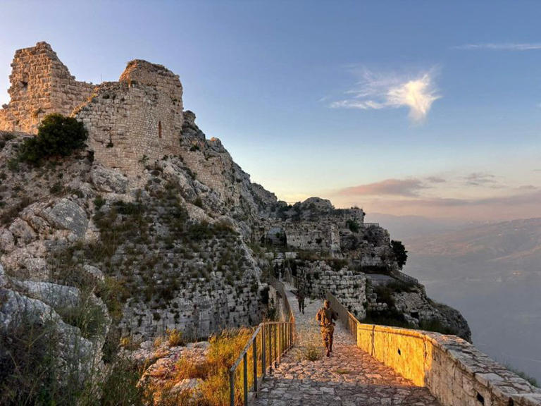 Israel troops capture Beaufort Castle in southern Lebanon push against ...