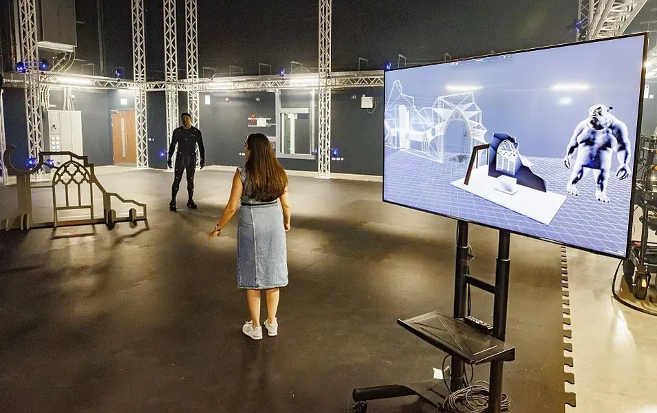 Stage design shifts from sketches to immersive 3D collaboration
