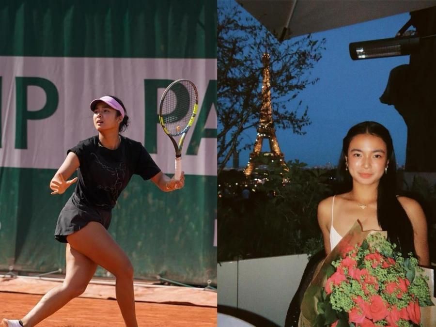 Alex Eala is part of Forbes' 30 under 30 list