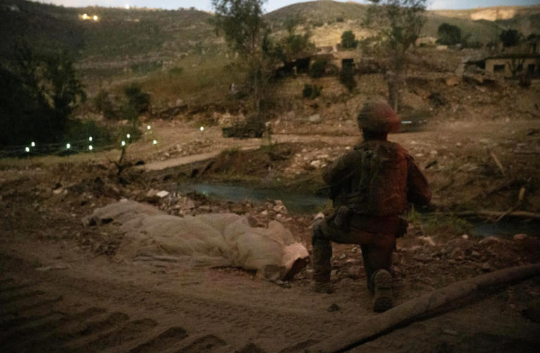 In pictures: IDF retakes southern Lebanon's Beaufort Ridge outpost ...