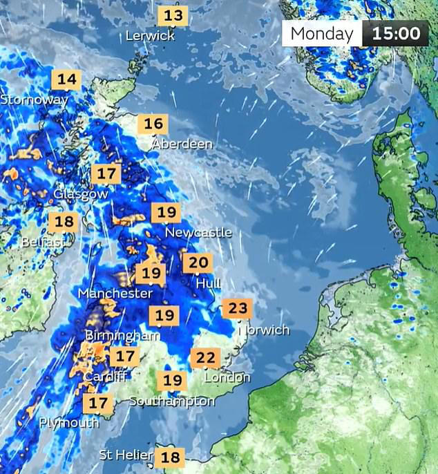 Temperatures to drop after record-breaking May heatwave