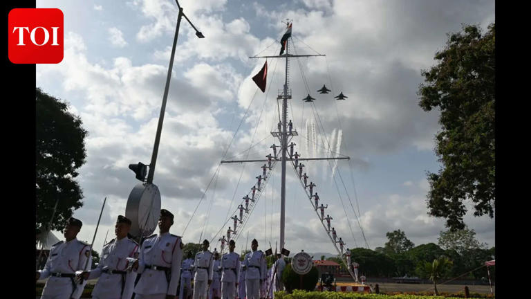 353 cadets cross the Antim Pag at NDA’s 150th passing out parade