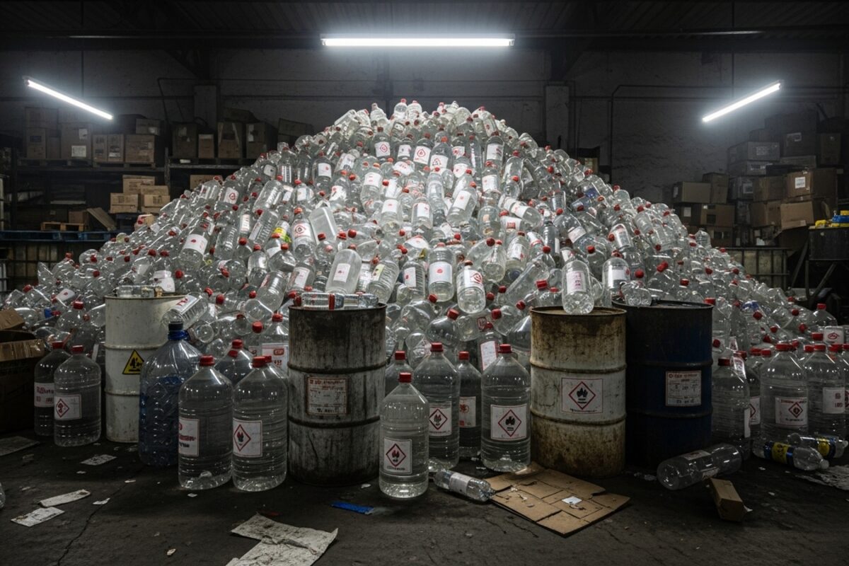 Pune hooch tragedy: 5,929 litres of methanol stockpile found in ...