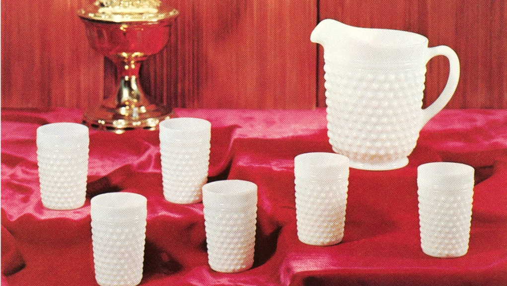 9 valuable milk glass collectibles