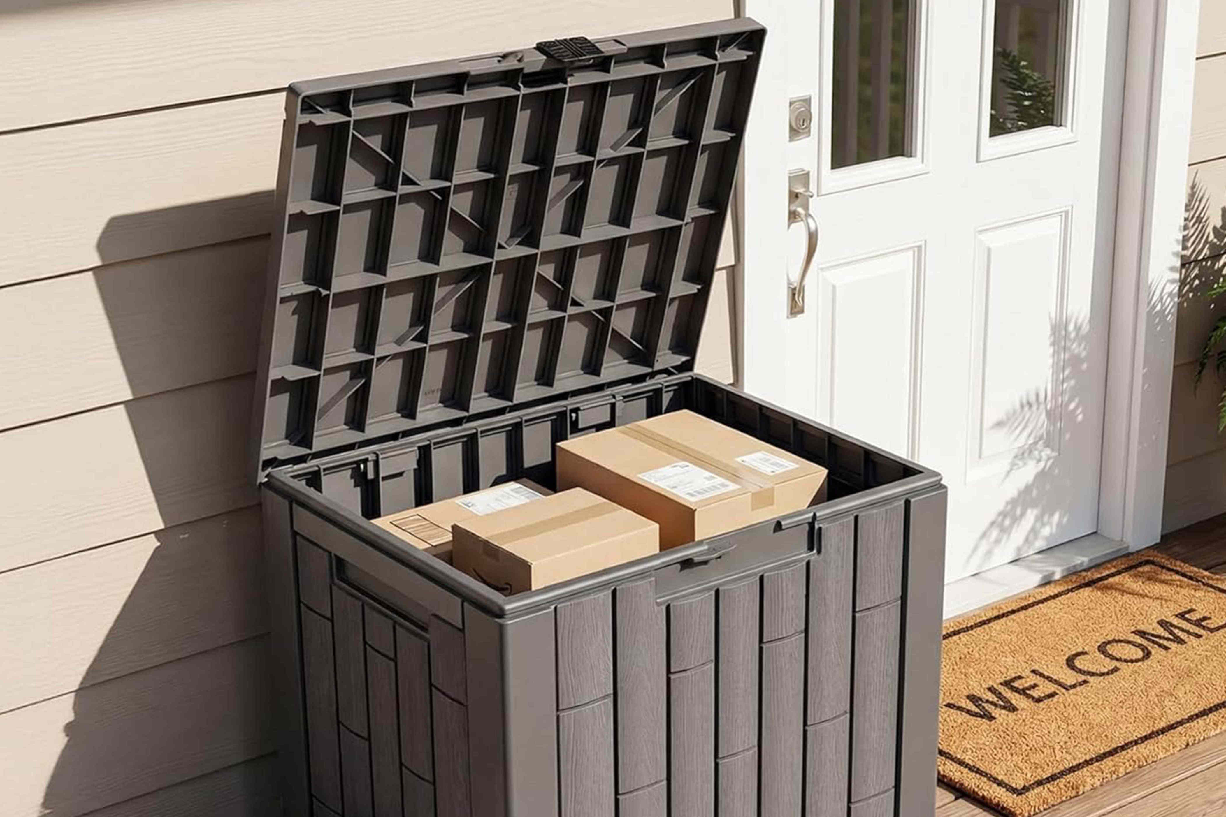 Porch pirates won’t steal what they can’t see—these deck boxes keep ...